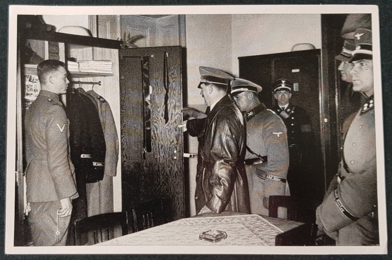 Third 3rd Reich Original Small Format Collector Photo Card - Adolf ...