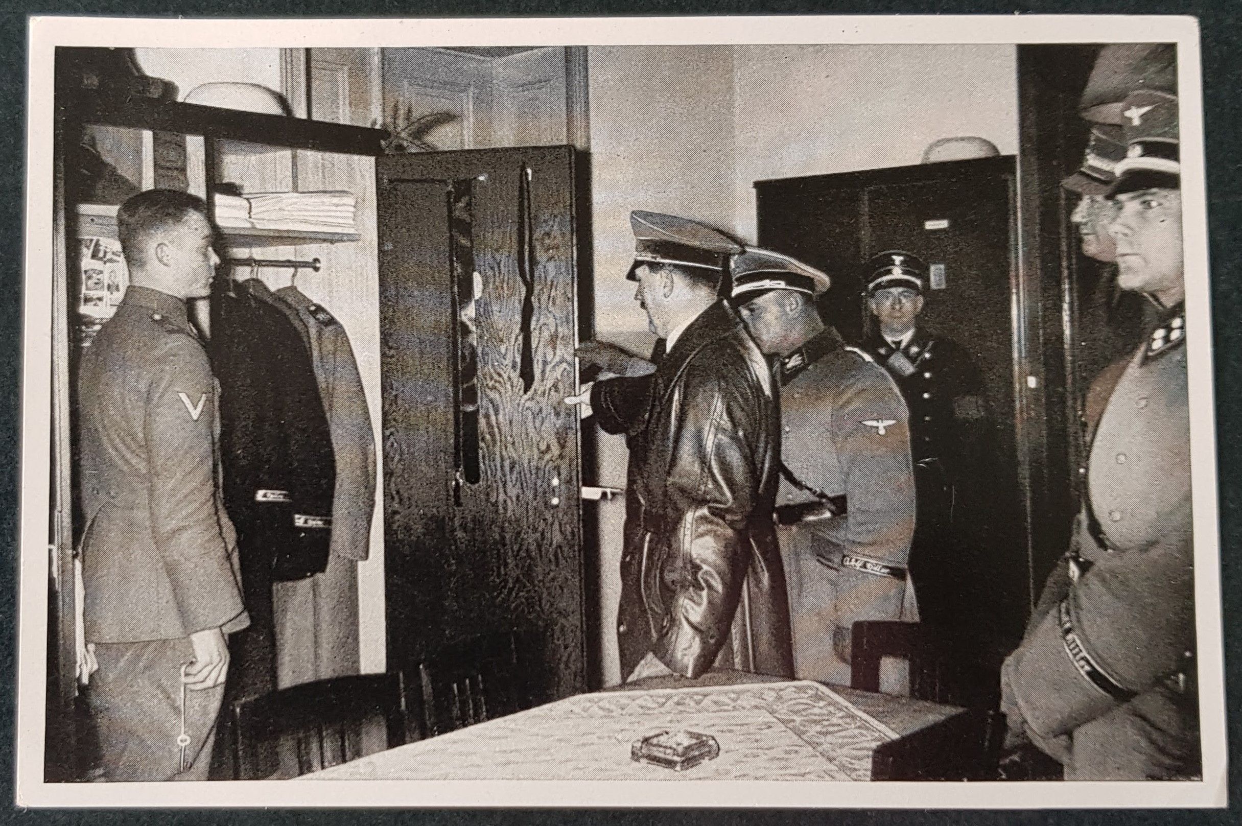Third 3rd Reich Original Small Format Collector Photo Card - Adolf ...