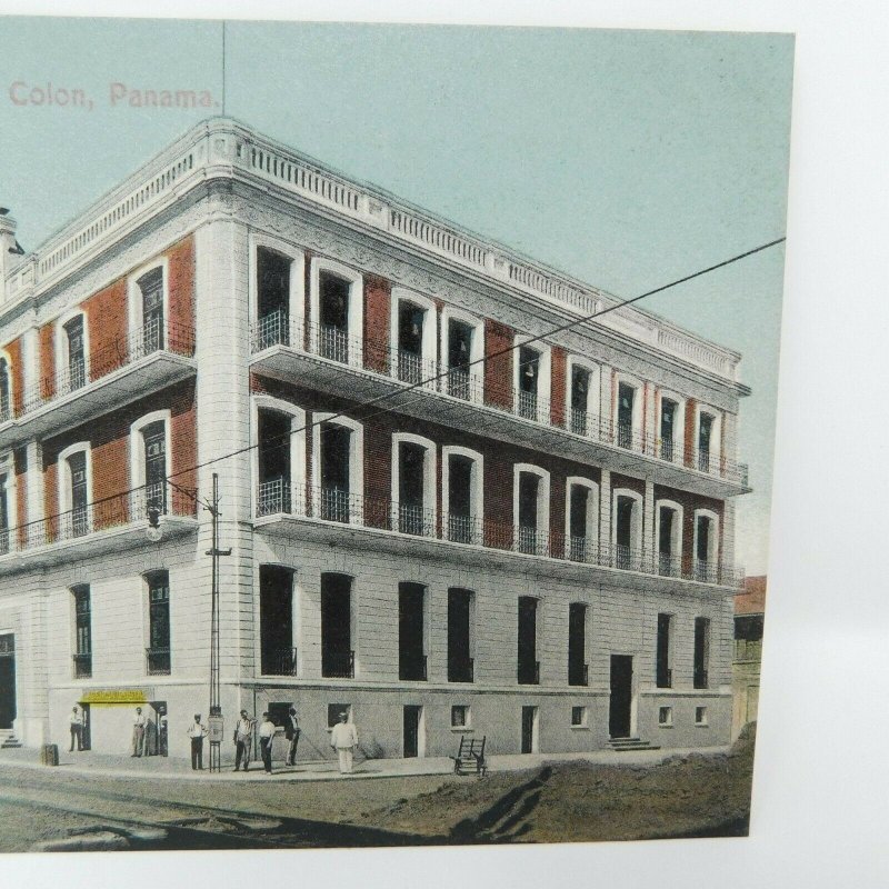 Vintage ~ New Government Building, Colon Panama ~ Postcard 1920’s ...