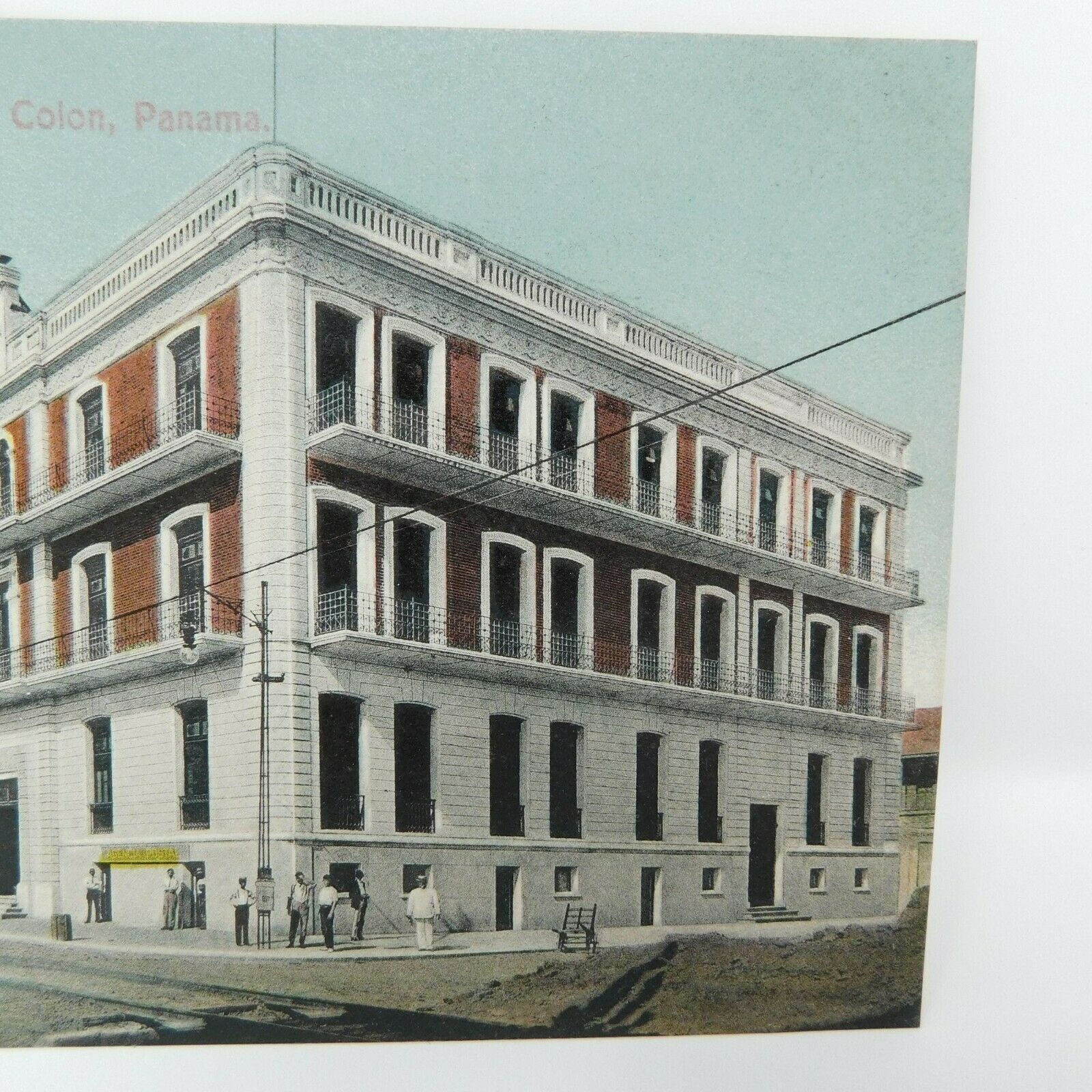 Vintage ~ New Government Building, Colon Panama ~ Postcard 1920’s ...