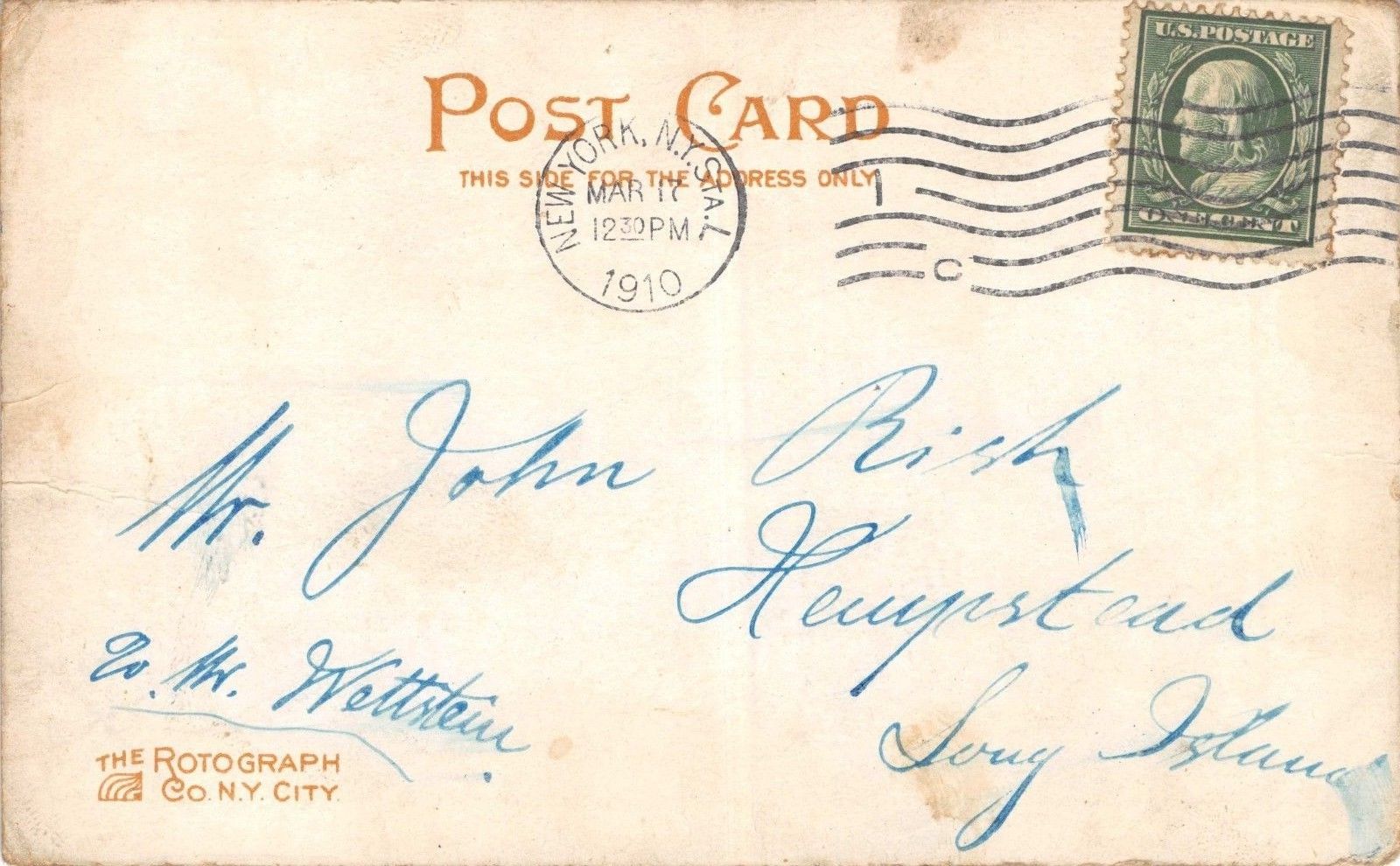 The DAY the Dutch Lead the Irish-Gene Carr Rotograph Comic Postcard ...