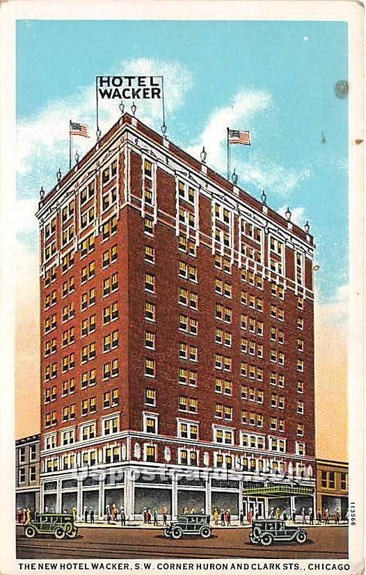 New Hotel Wacker - Chicago, Illinois IL | United States - Illinois ...