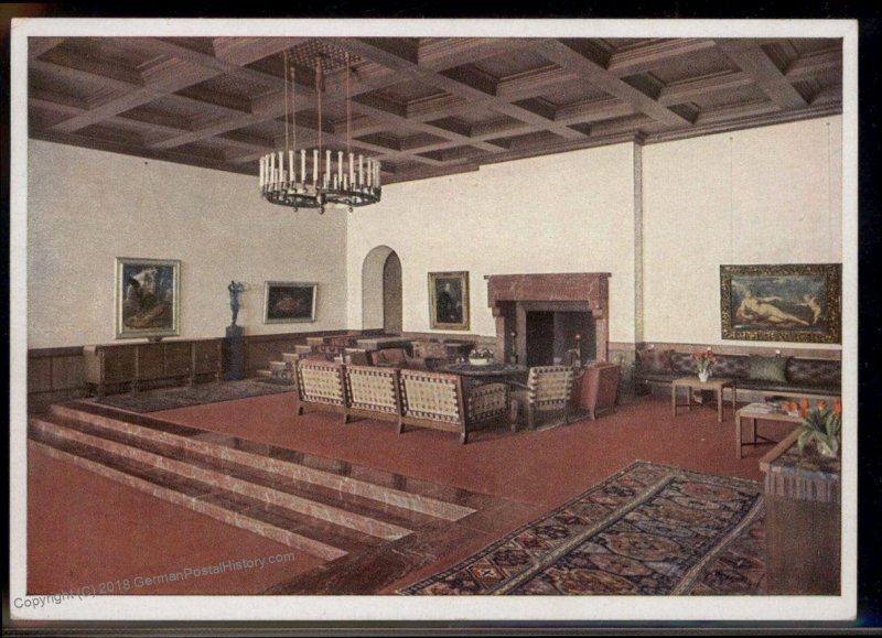 3rd Reich Germany Berghof Wachenfeld Hitlers House Hoffmann ...