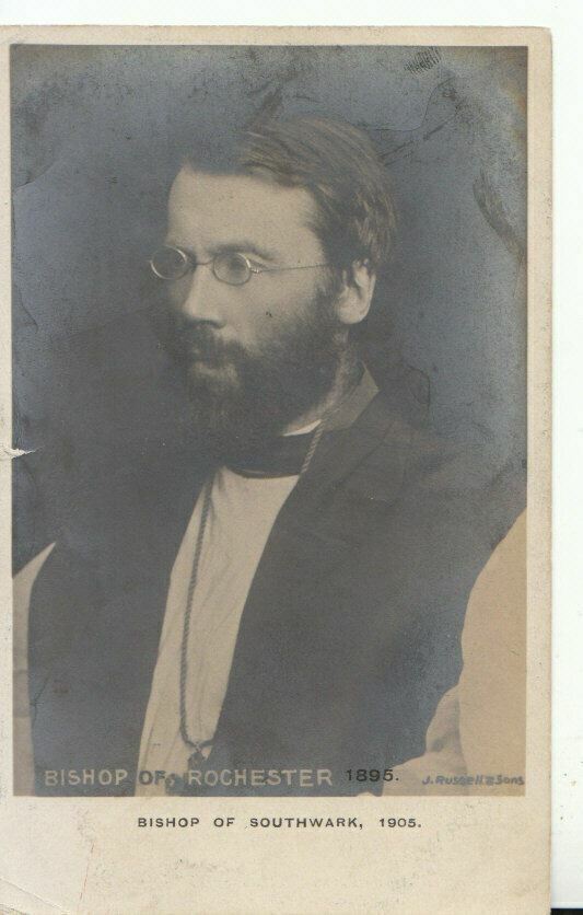 Religious Postcard - Edward Stuart Talbot - Bishop of Southwark 1905 ...