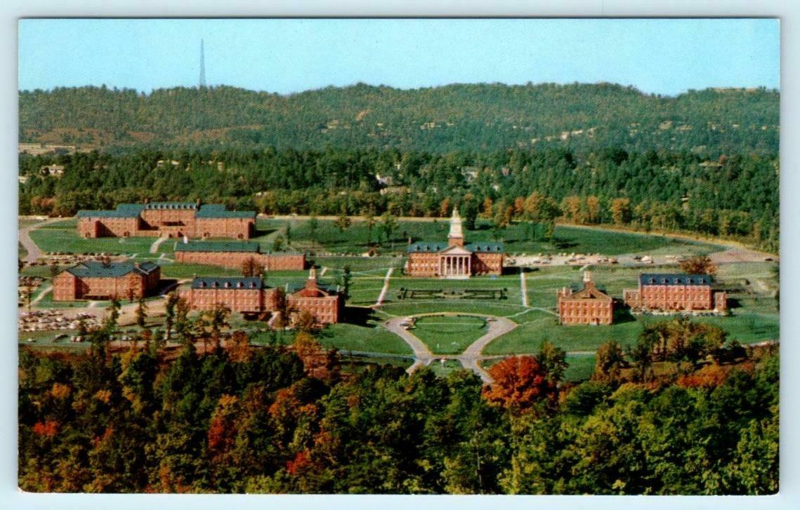 BIRMINGHAM, Alabama AL ~ Aerial View HOWARD COLLEGE c1950s-60s Postcard ...