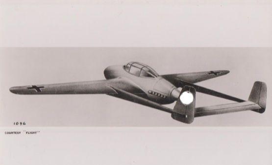 Focke Wulf FW 191 WW2 German War Military Plane Aircraft Vintage ...