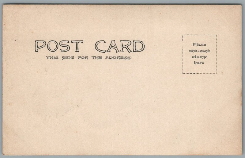 US Cavalry W/ American Flag 1905 Military Antique Real Photo Postcard ...