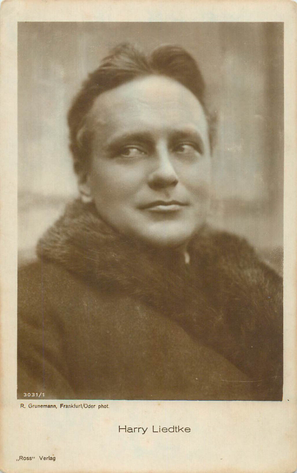 Stars of stage and screens postcard actor Harry Liedtke | Other ...