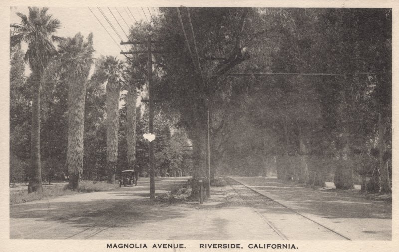 Magnolia Avenue Riverside California Trolley Tracks | United States ...