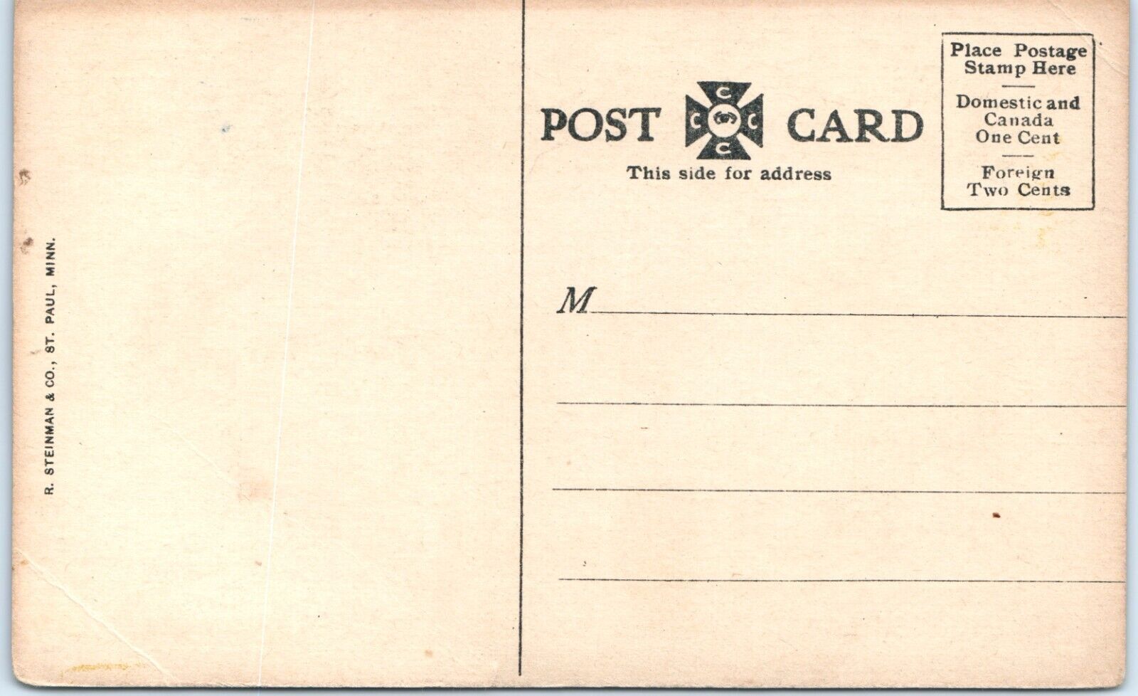 c1910s Hammond MN Greetings Town Collage Pictures Multi View Postcard ...