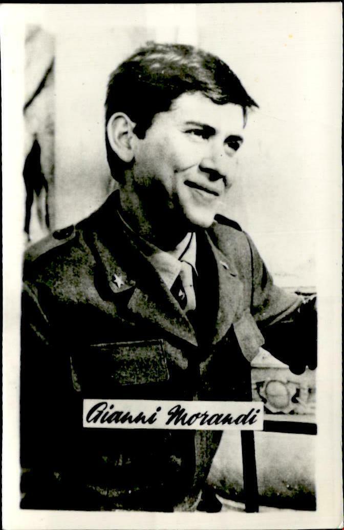 IMN01753 gianni morandi actor movie star film 5x7cm | Topics - People ...