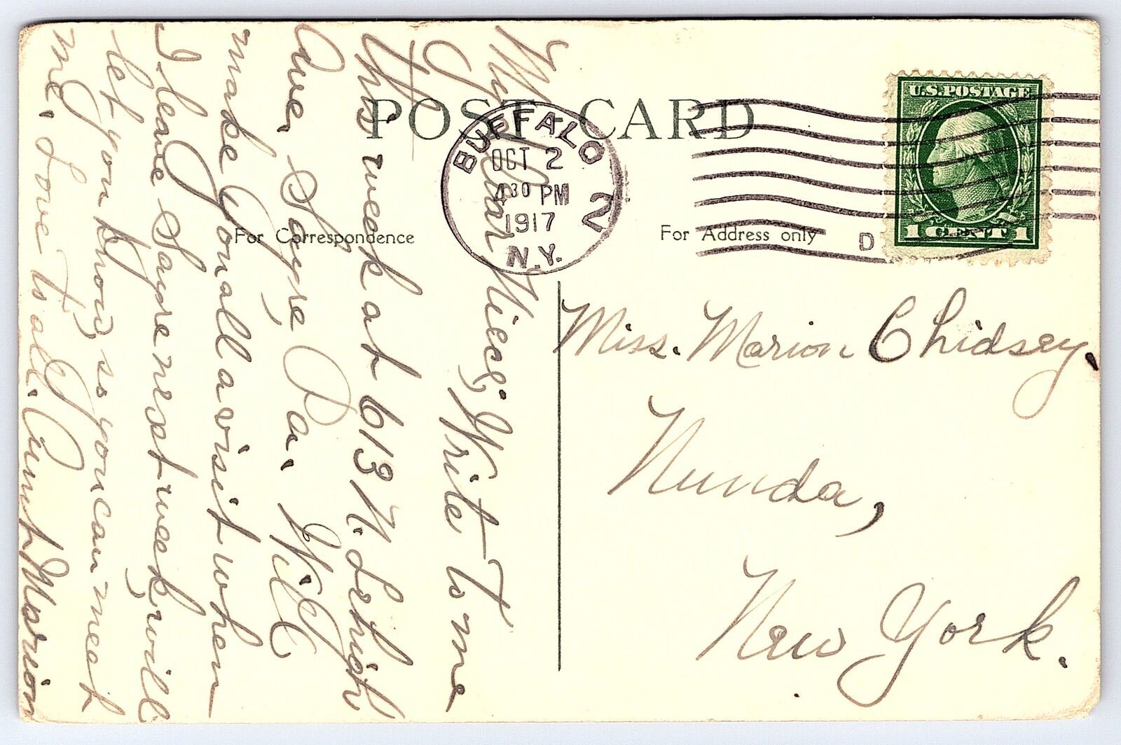 1917 Armory Building 65th Regiment Buffalo New York Historical Posted ...