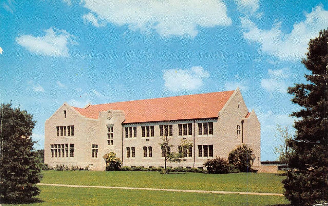 3~Postcards Howe, IN Indiana HOWE MILITARY SCHOOL Campus Scenes ca1950 ...