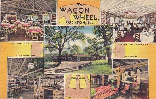 Illinois Rockton Wagon Wheel Restaurant | United States - Illinois ...