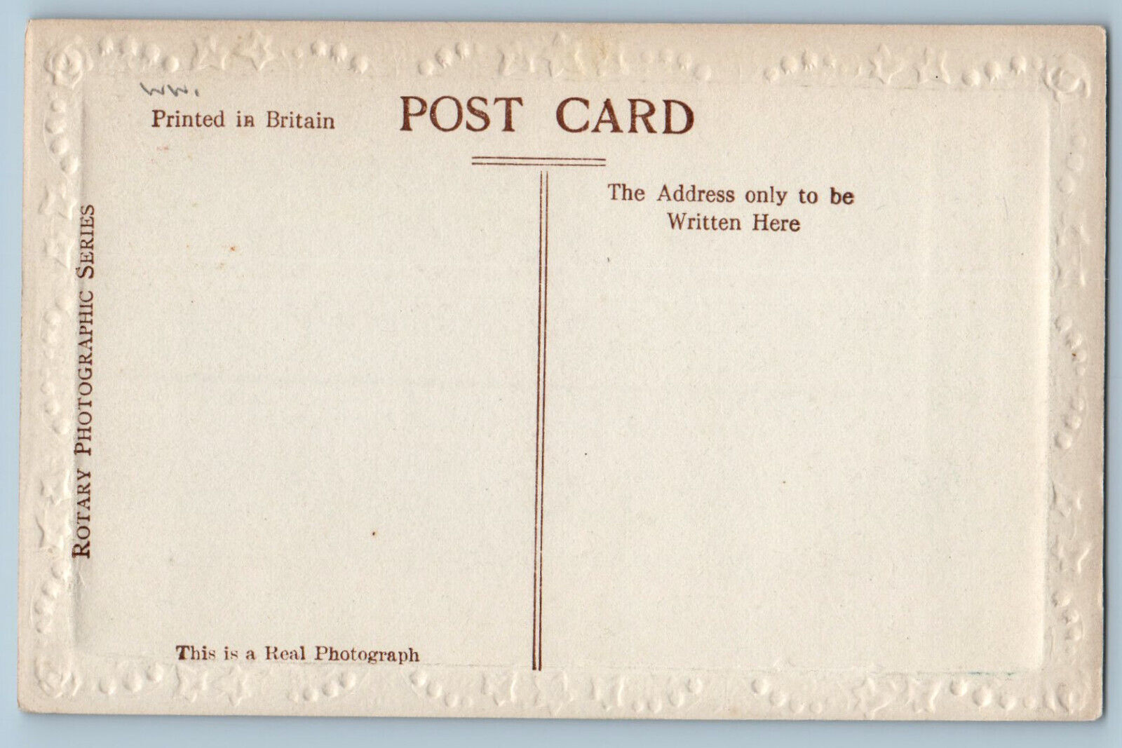 Russia Postcard Champions of Rights of Mankind c1940's Rotary WW1 RPPC ...