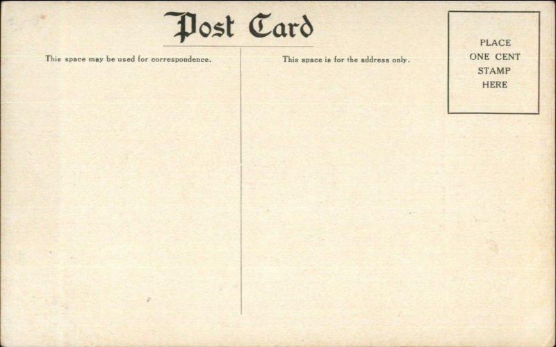 St. Augustine FL The First National Bank c1910 Postcard - SCARCE ...