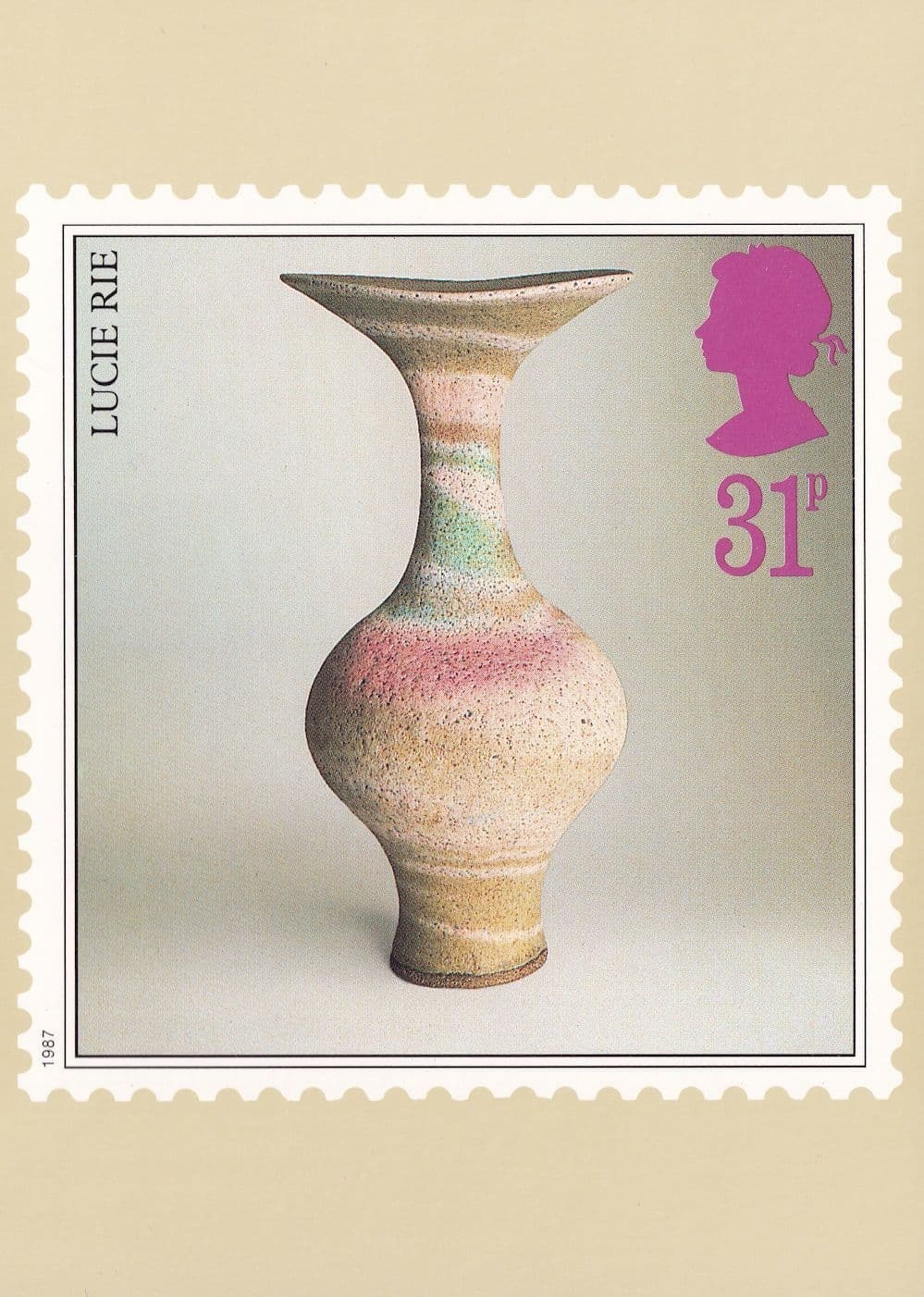Lucie Rie Austrian Potter Limited Edition Postcard | Topics - Other ...
