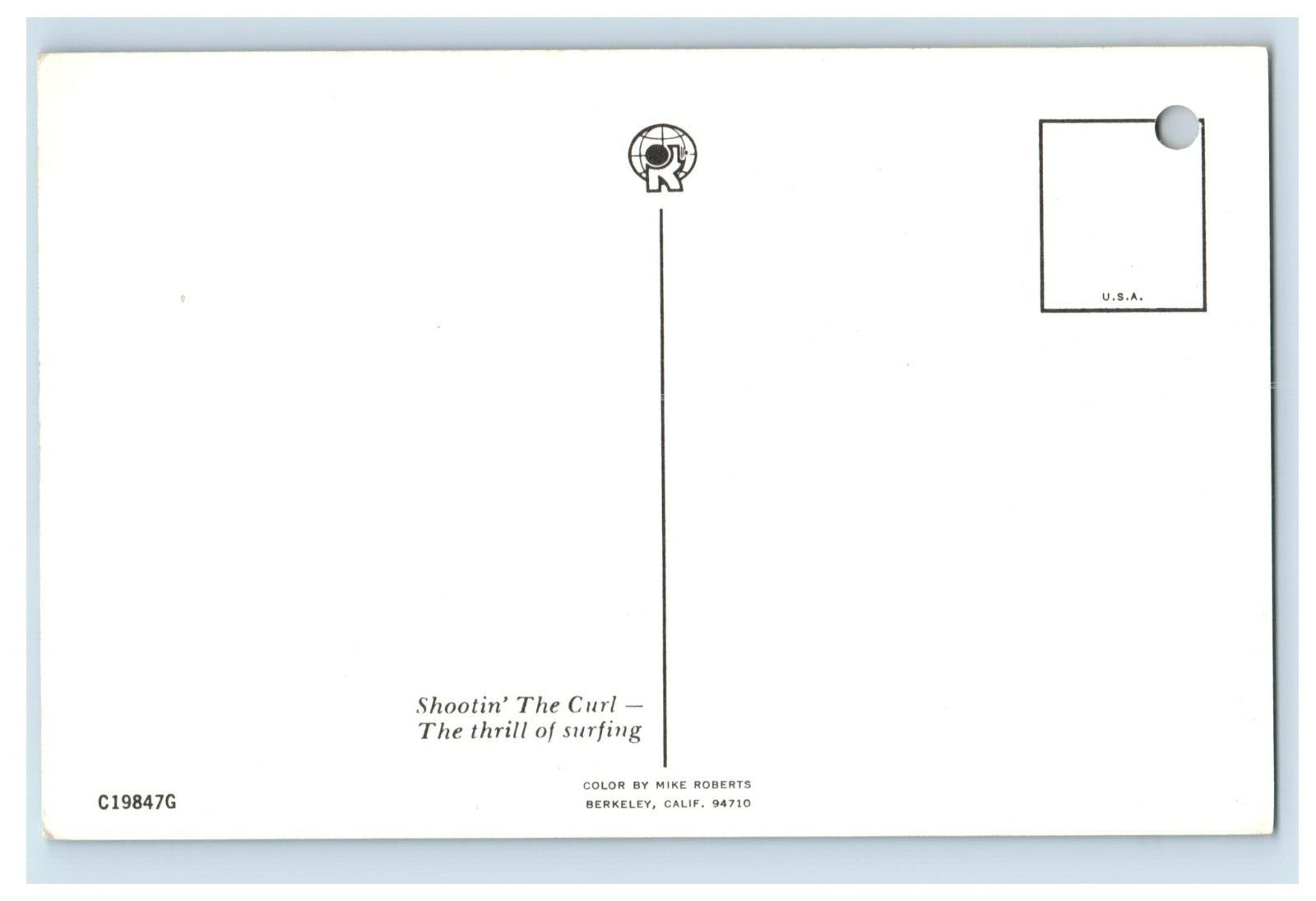 Vintage Surfing Riding The Wavesd Lot Of 6 Postcard P225E | Other ...