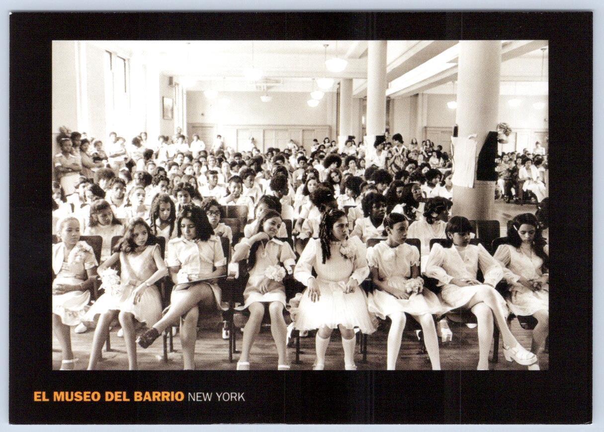 2009 P.S. 188 Elementary School EL Museo DEL Barrio NYC 4x6" Modern ...