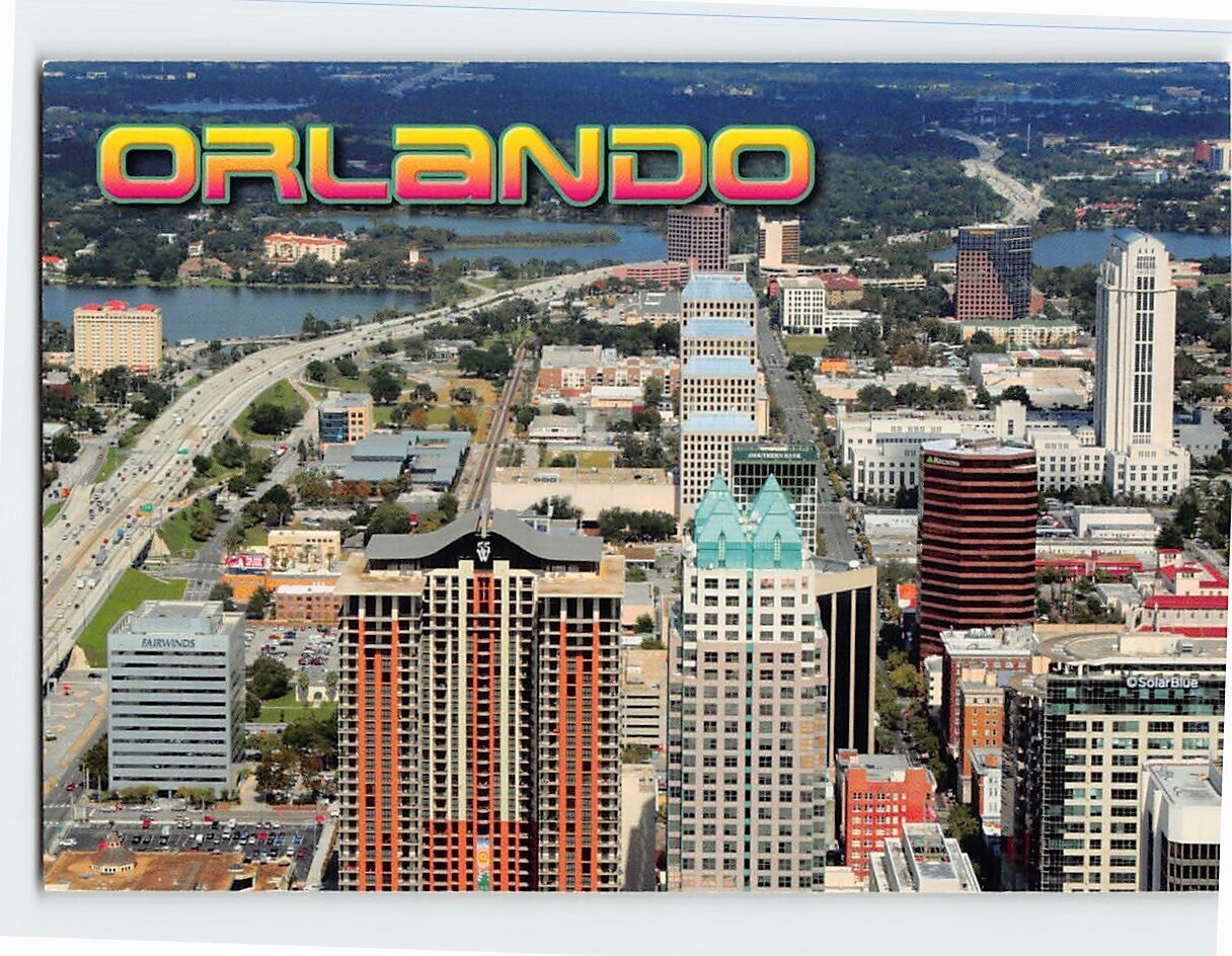 Postcard Orlando, Florida | United States - Florida - Orlando, Postcard ...