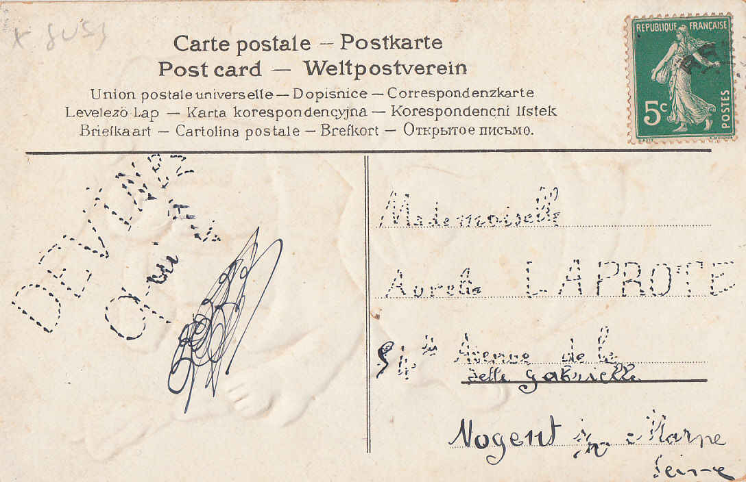 April Fools Fish Fantasy Drunk Red Nose Ugly Man Tongue Emboss Chromo ...