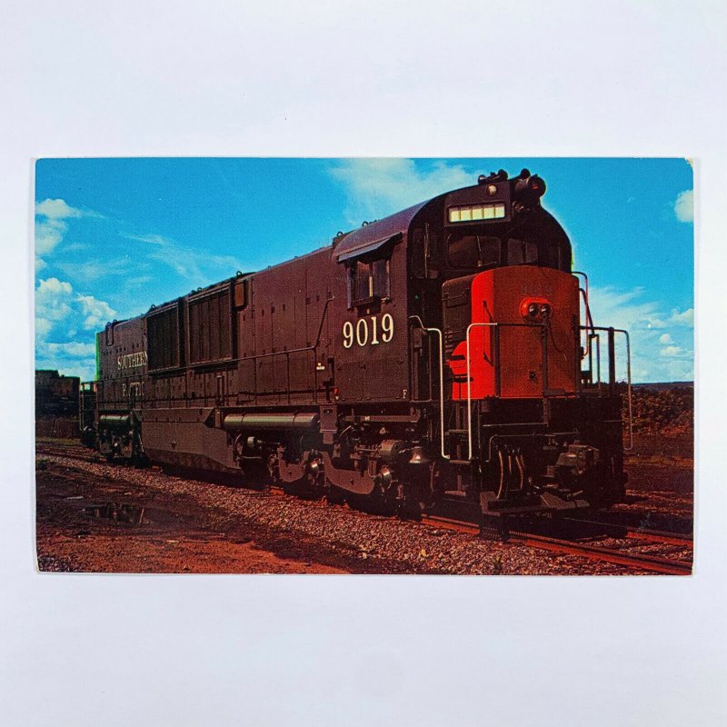 Postcard Railroad Train Southern Pacific 9019 Alco H-643 1960s Chrome ...