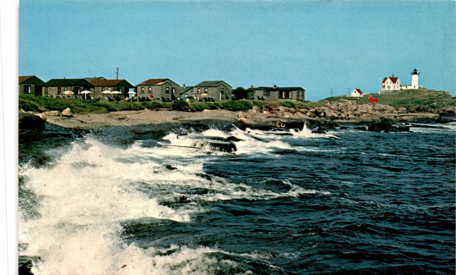 Lighthouse Village Nubble Point York Beach Maine one room apartments ...