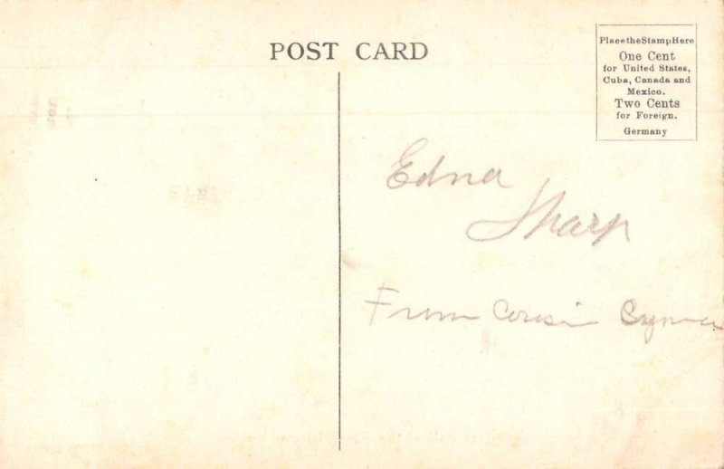 Hiram Maine Great Fall of the Saco Scenic View Vintage Postcard AA44534 ...