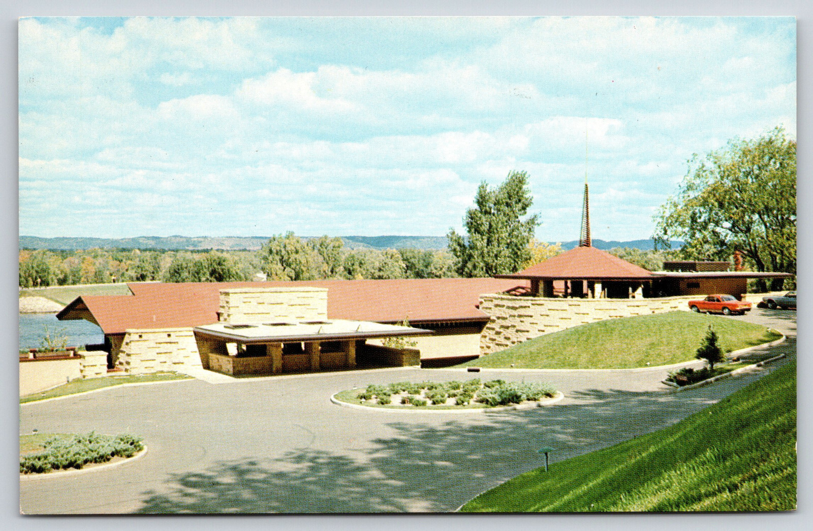 Spring Green WI~The Spring Green Restaurant-Lounge~Design By Frank ...