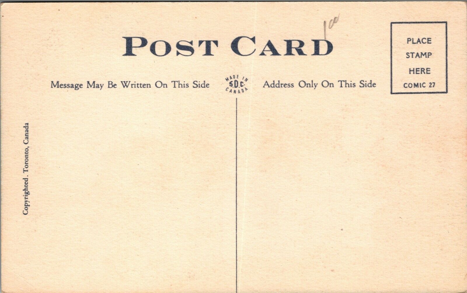 Couples Necking Men At Work Convertible Cars Vintage Cartoon Postcard ...