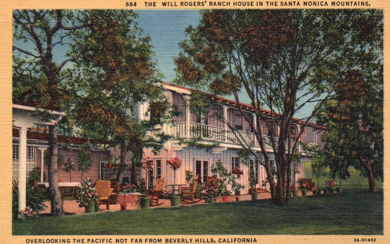 Will Rogers Ranch House,Santa Monica Mountains,CA | United States ...