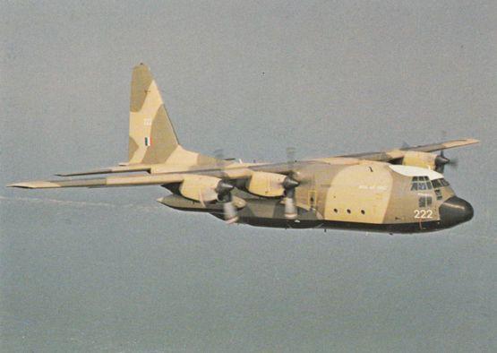 Lockheed C-130K Hercules British WW2 RAF Military Plane Aircraft ...