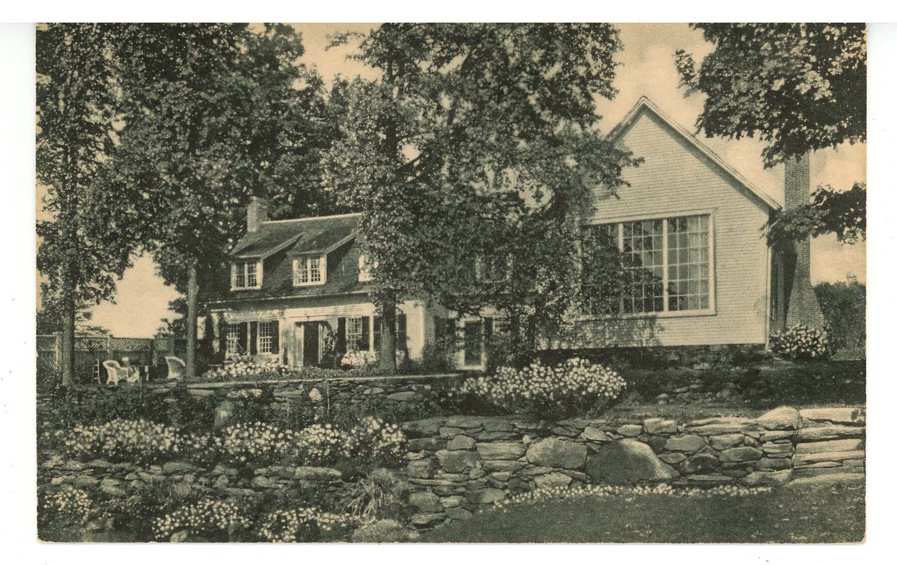 VT - Woodstock. Summer Home of Mr. Sinclair Lewis | United States ...