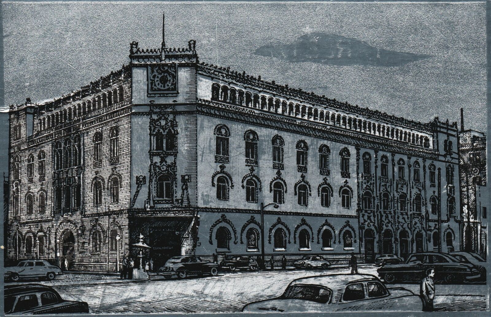 Vintage Postcard Carreo De Mexico National Postal Service Schauss ...