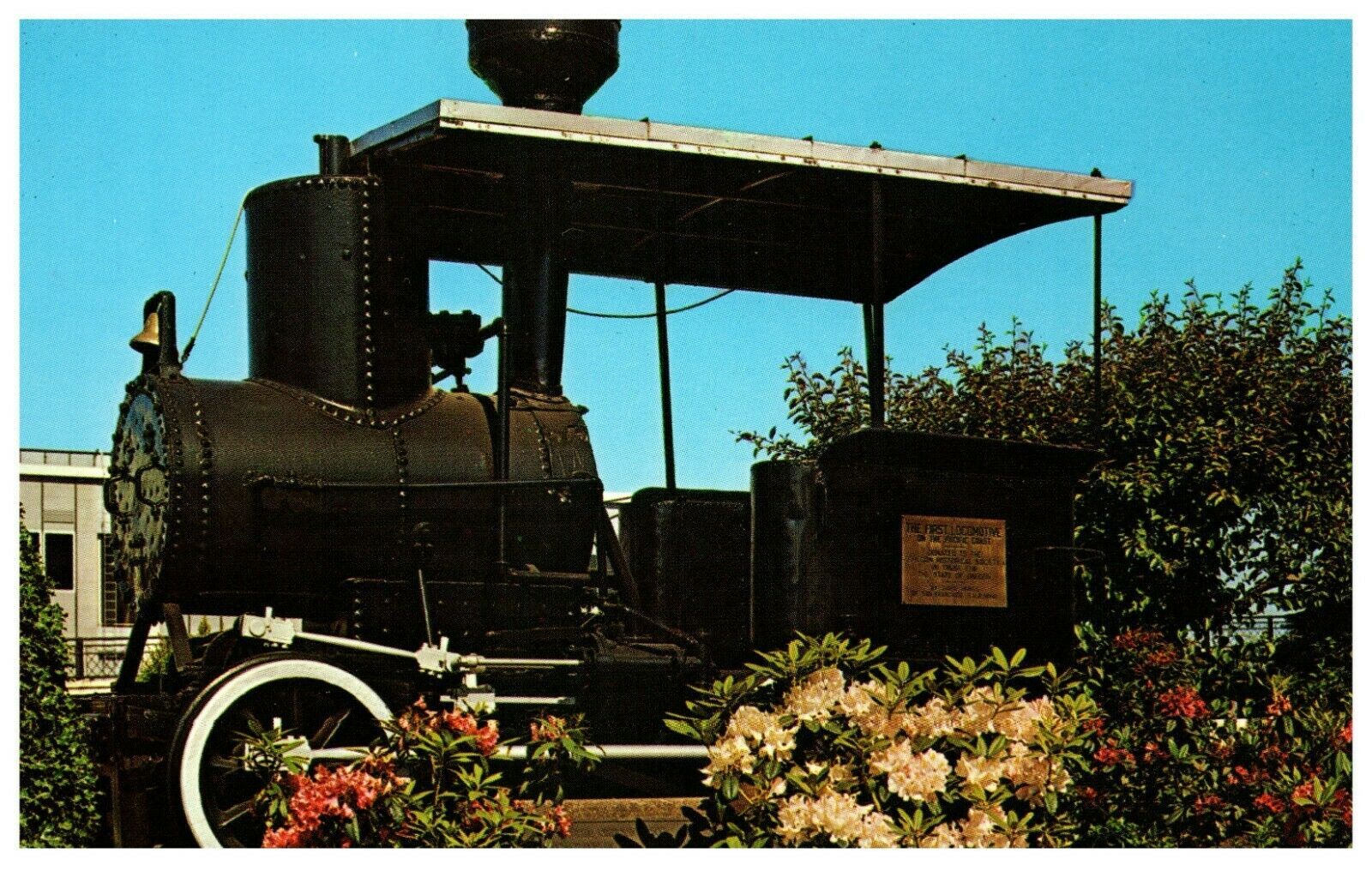 The Oregon Pony First Oregon Railroad at Union Station in Portland ...