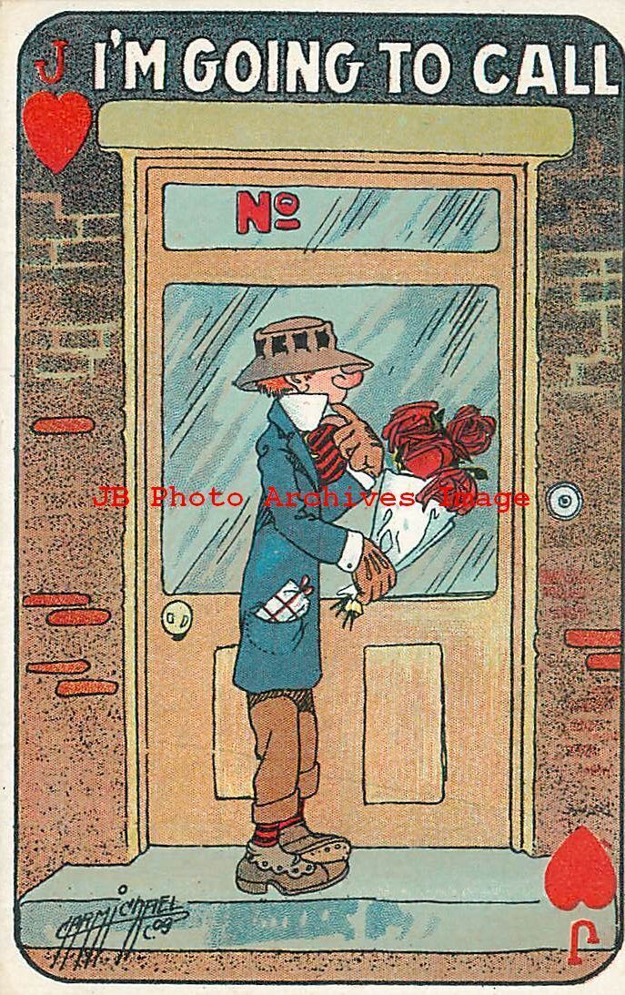 Albert Carmichael, Taylor & Platt No 620, Playing Card,Jack Hearts ...