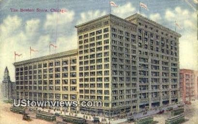 Boston Store - Chicago, Illinois IL | United States - Illinois ...