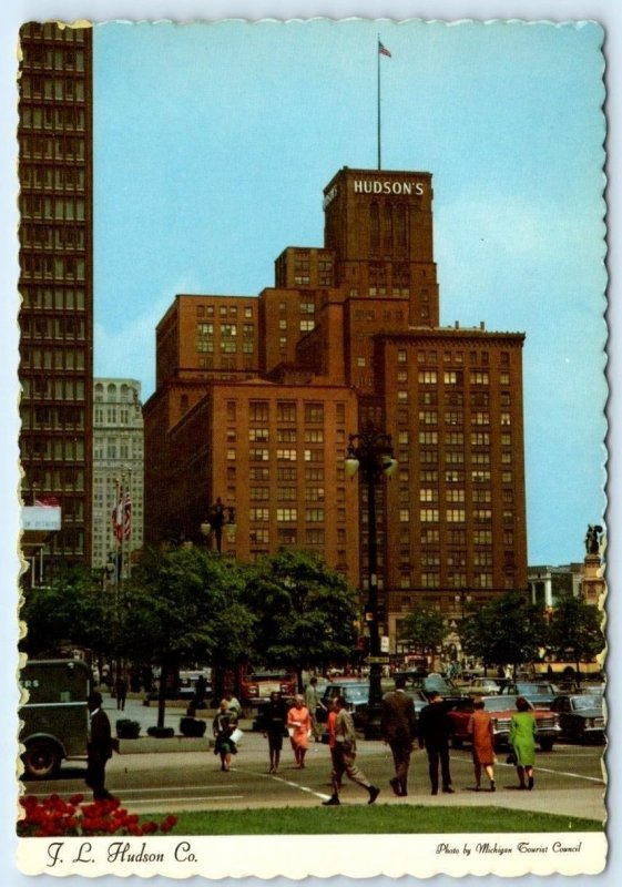 DETROIT, Michigan MI ~ Department Store J.L. HUDSON CO. c1970s ~ 4"x6 ...