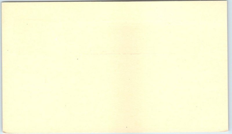 Postcard - Benjamin Franklin - 2 Cents United States Postal Card ...