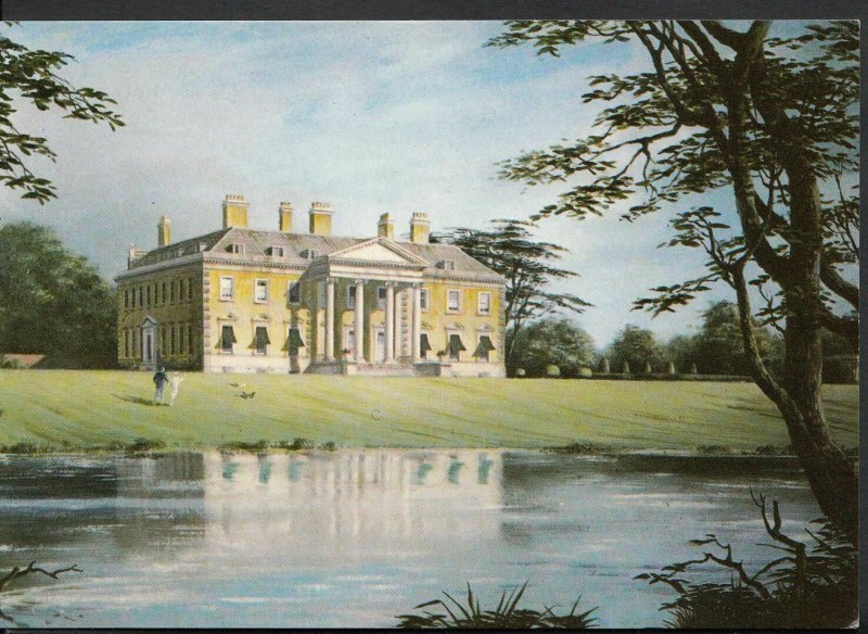 Hampshire Postcard - Broadlands, Romsey - Home of Lord Mountbatten ...