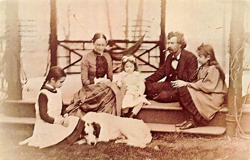 Mark Twain Family