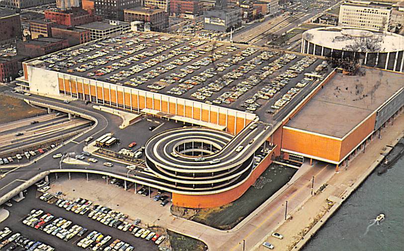 Cobo Hall In Detroit Civic Center Detroit MI | United States - Michigan ...