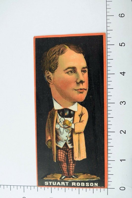 1870's-80's Actor Stuart Robson Victorian Trade Card P64 | Ephemera ...