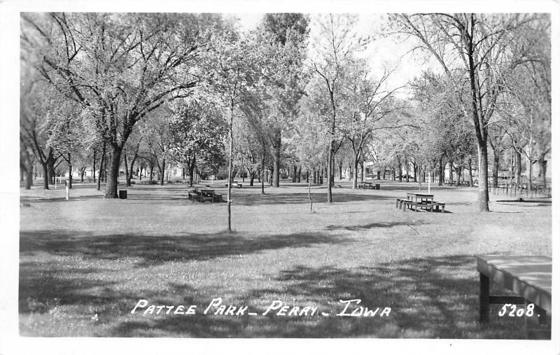 Perry Iowa~Pattee Park~Picnic Tables~Ready For Our Move Here to Perry ...