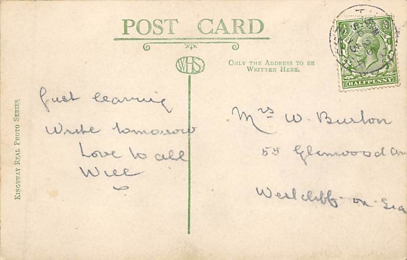 SS Corinthian Allan Line Ship 1913 | Topics - Other, Postcard / HipPostcard