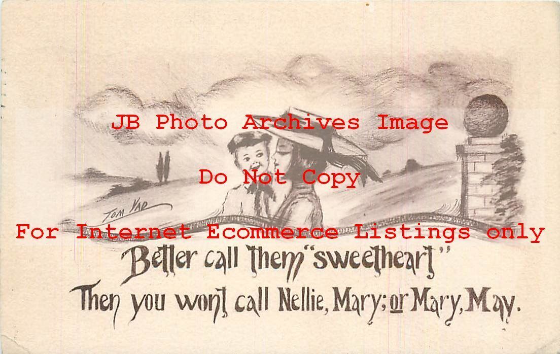 Tom Yap, Sepia Yad Kids, Better Call Them Sweetheart Then You Won't ...