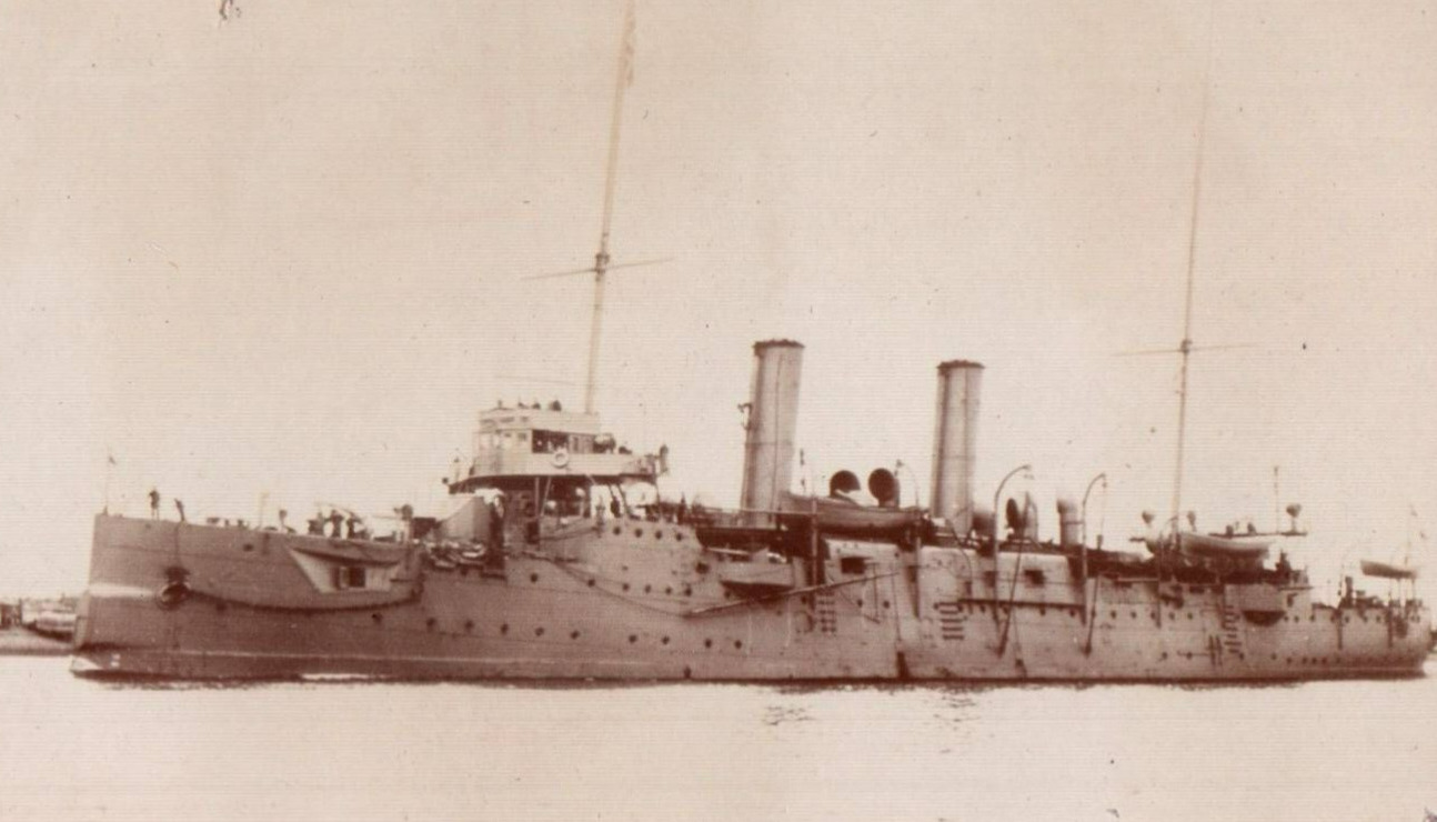 RPPC Photo WWI British Royal Navy HMS Bonaventure Battlecruiser | Other ...