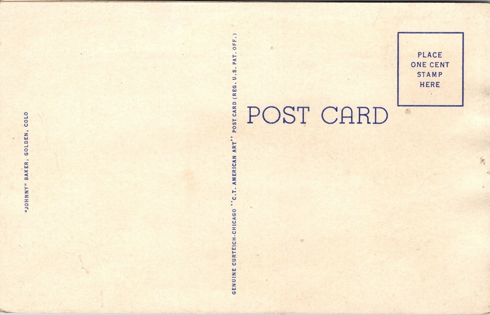 Linen PC Pa-Ha-Ska Tepee Buffalo Bill Museum Lookout Mountain Colorado ...