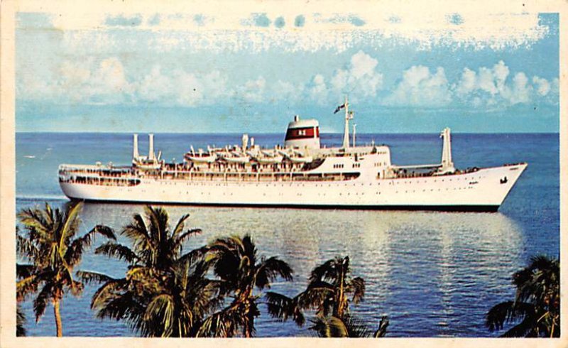 S.S. Miami Air Conditioned S.S. Miami , P & O Steamship Company View ...