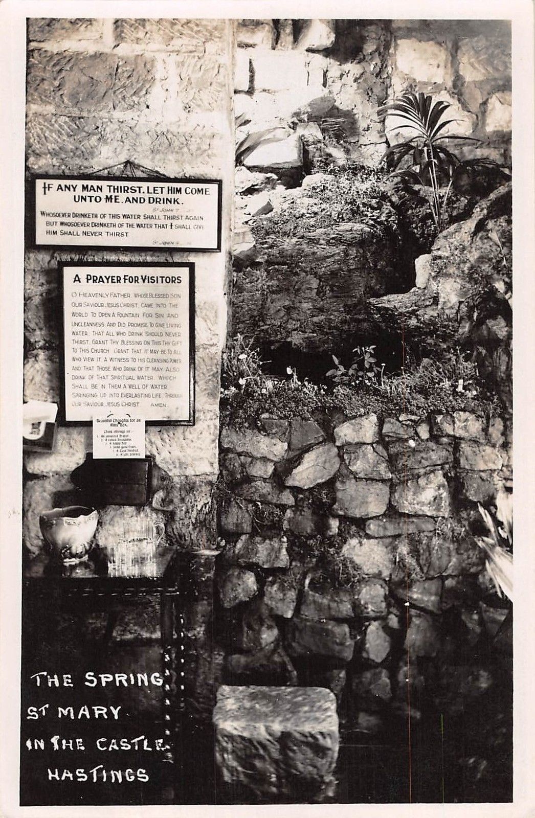 BR96647 the spring st mary in the castle hastings real photo uk ...